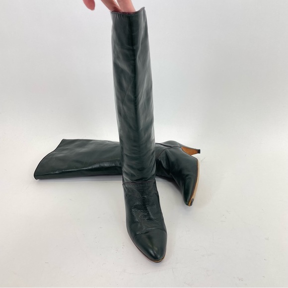 Roberto Botticelli | Shoes | Botticelli Made In Italy Leather Boots 39 | Poshmark